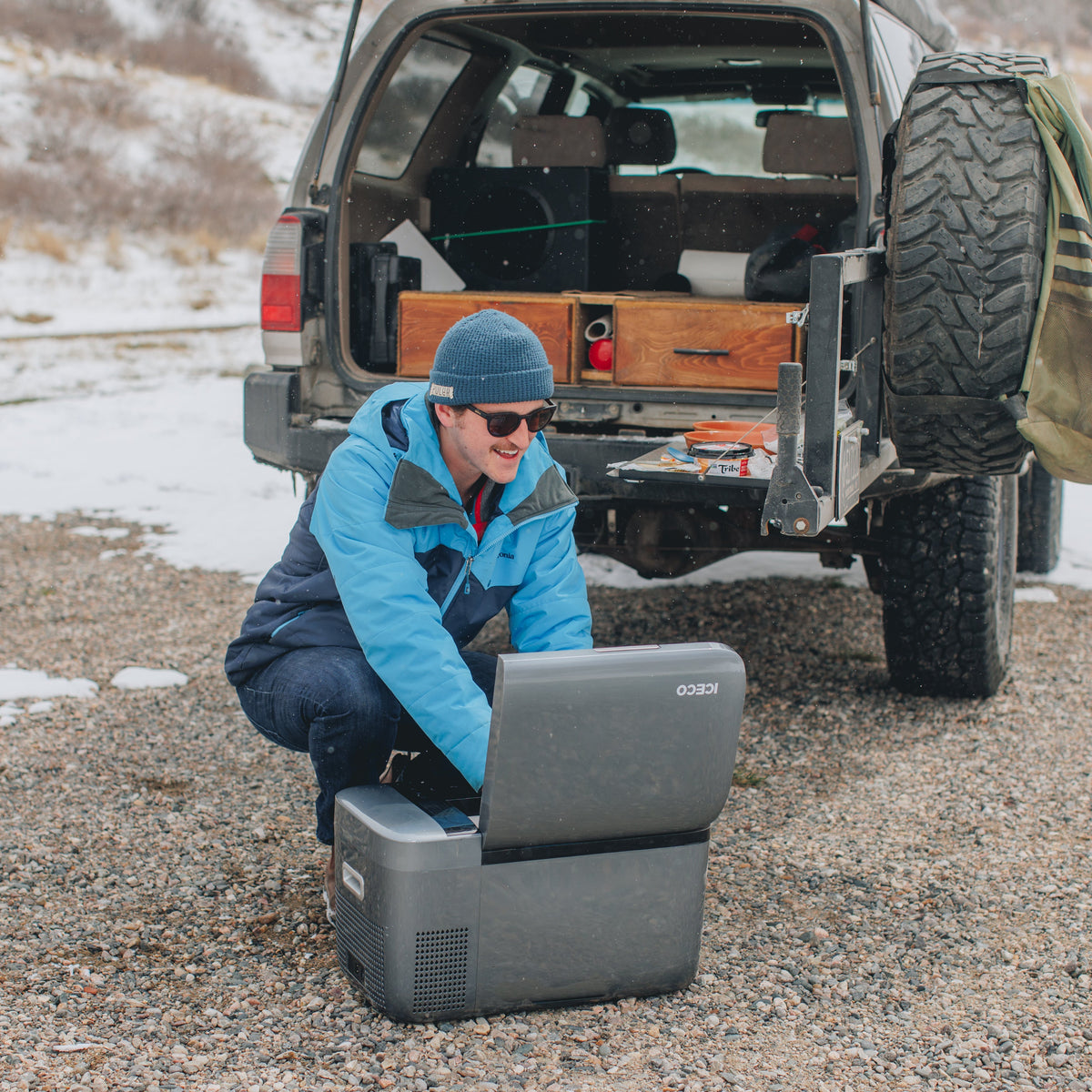 Portable Freezers – ICECO Wholesale