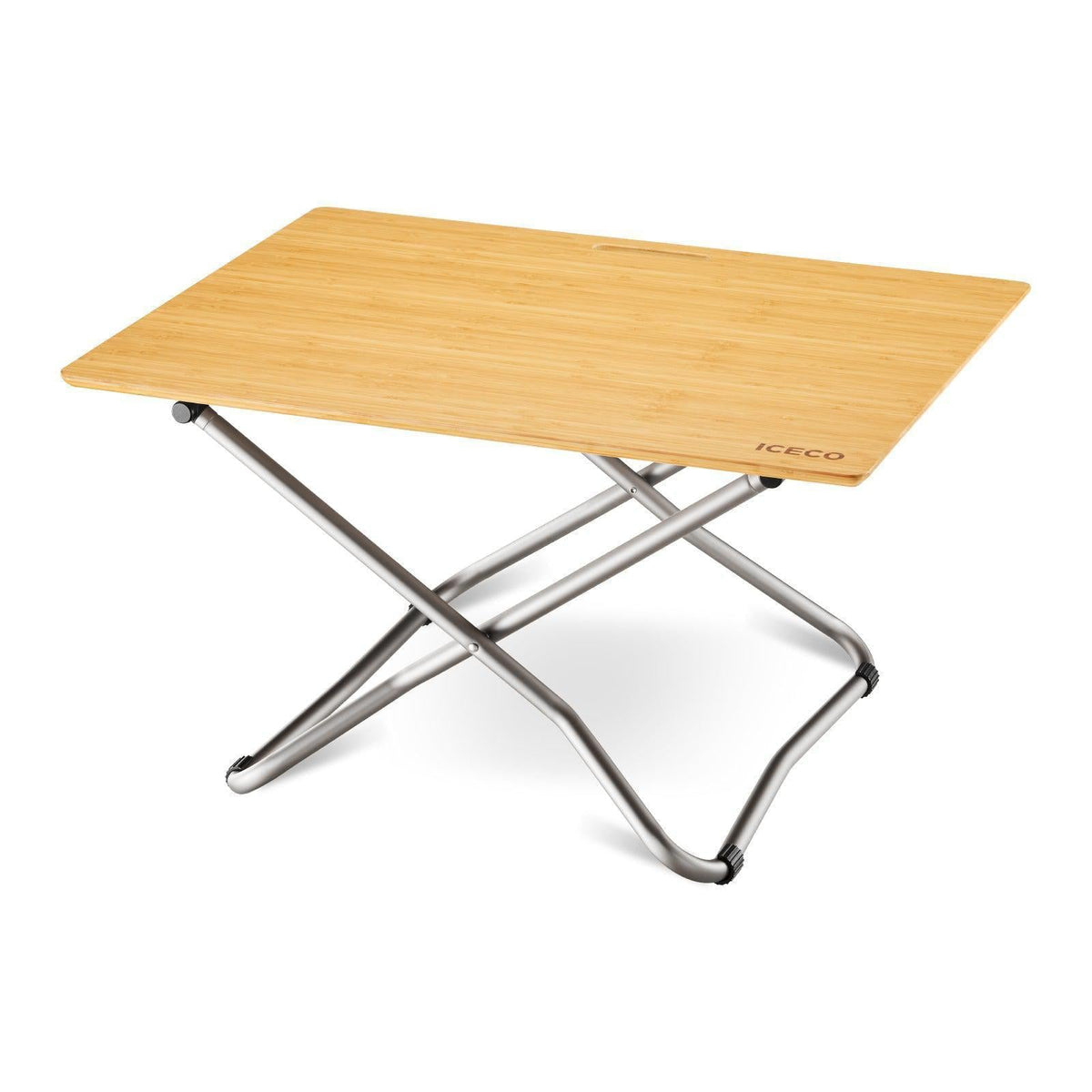 Portable Folding Bamboo Camping Table – ICECO Wholesale