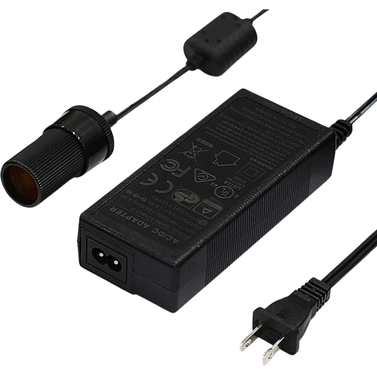 80W AC Adapter For 12V Car Freezer | ICECO – ICECO Wholesale