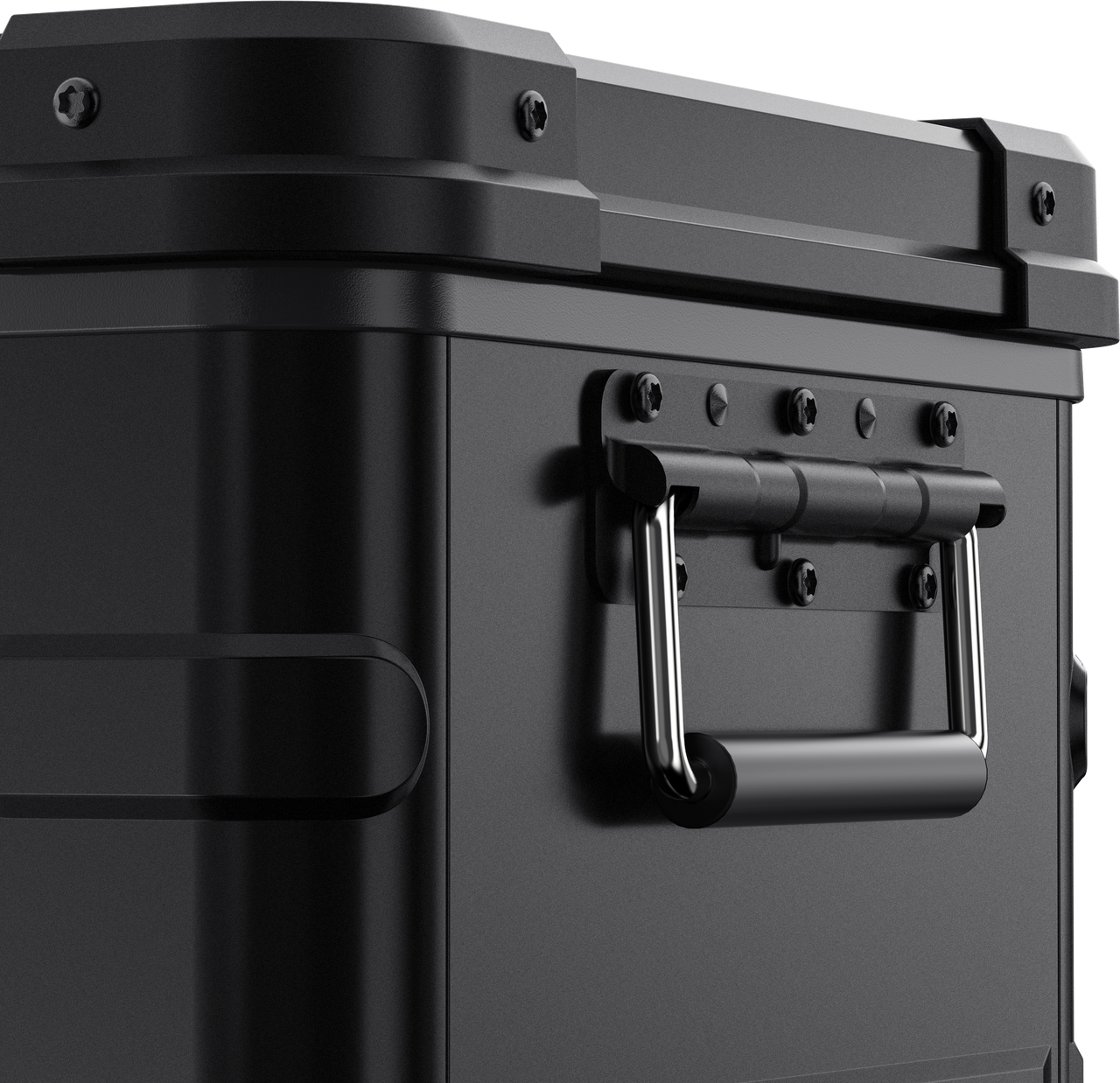 APL35 Dual Zone Aluminum Black Fridge | ICECO | 35 LT – ICECO Wholesale