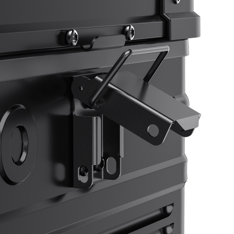 APL35 Dual Zone Aluminum Black Fridge | ICECO | 35 LT – ICECO Wholesale