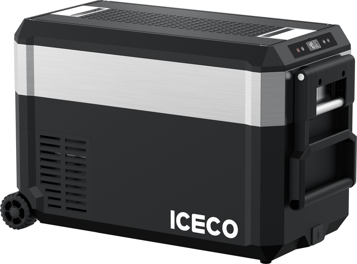 JP40 Pro Dual Zone Wheeled Portable Freezer With Cover | ICECO | 40 LT ...