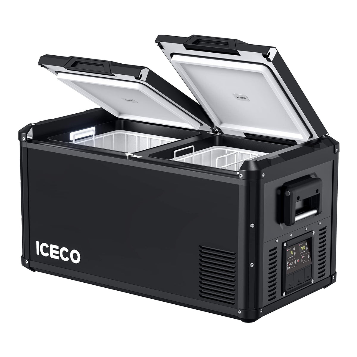 78qt VL75Pro Dual Zone 12V Refrigerator, Portable Freezer, Overland ...