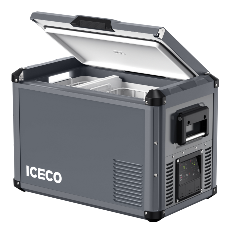 ICECO VL45ProD 47.5QT Dual Zone Portable Electric Cooler Compact ...