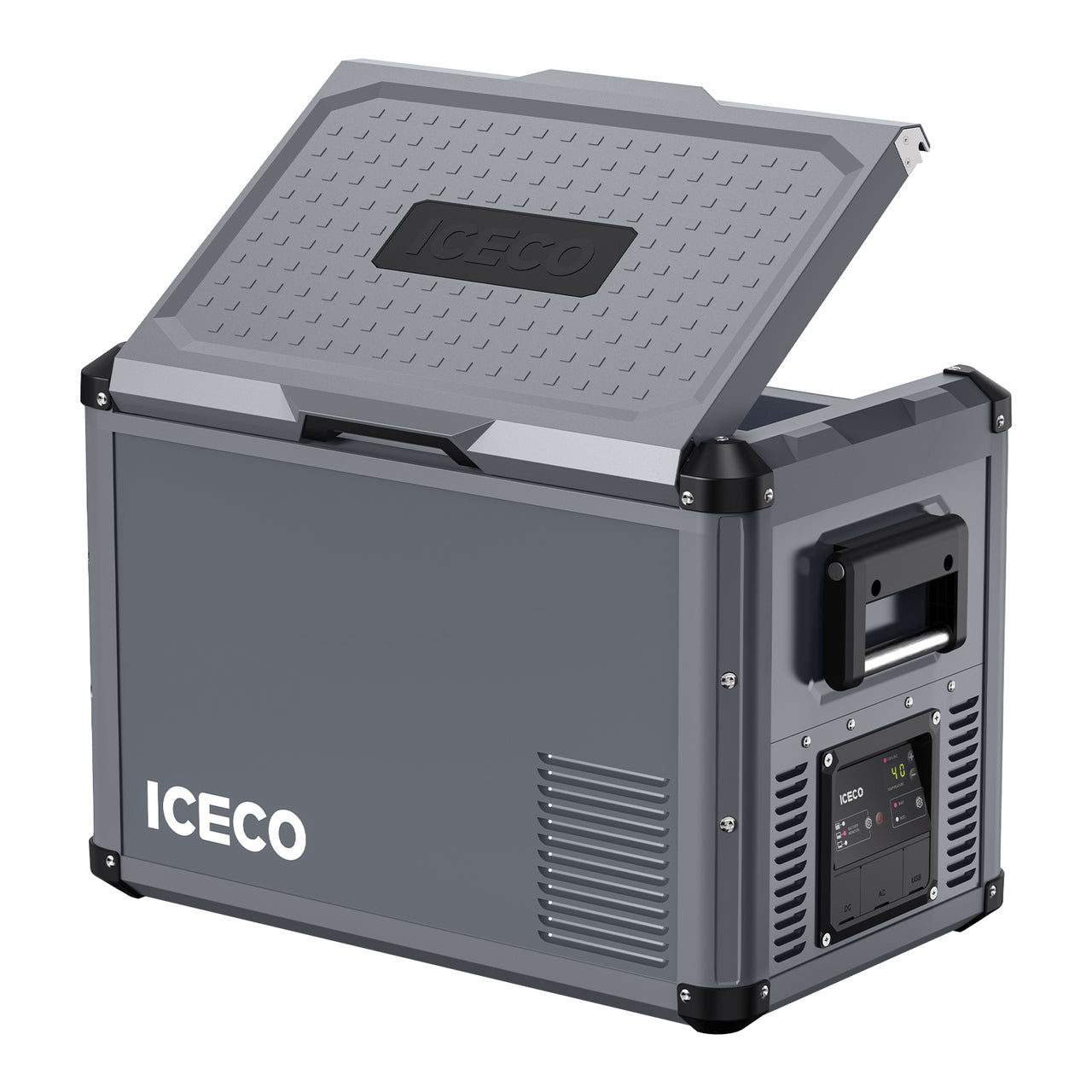 ICECO VL45ProS 47.5QT Single Zone Portable Electric Cooler Compact ...