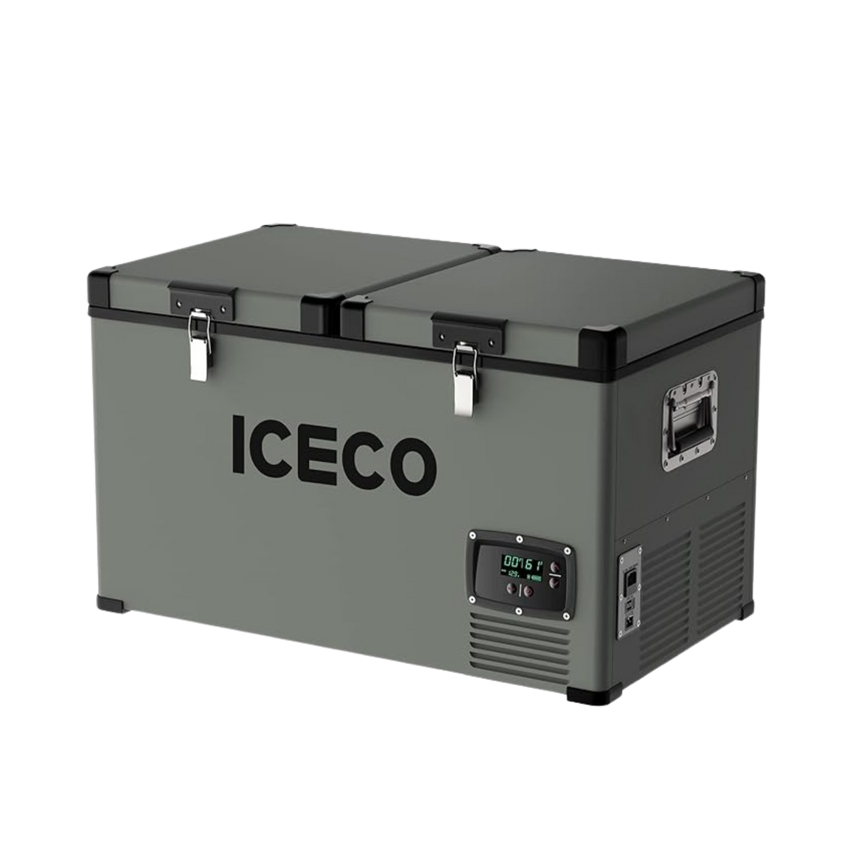 VL60 Dual Zone Metal Freezer with Cover | ICECO | 60LT – ICECO Wholesale